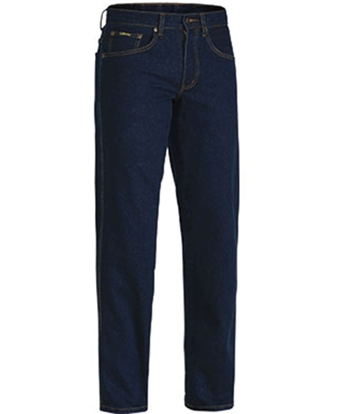 Rough Rider Stretch Denim Jean | Workwear Pants | Bisley Workwear
