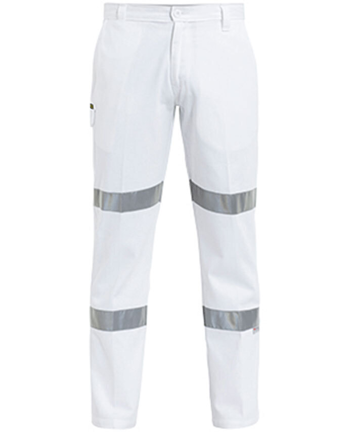 3M Taped Night Cotton Drill Pant | Hi-Vis | Bisley