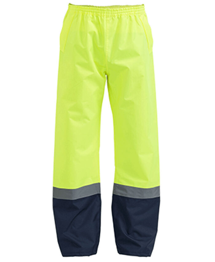 TAPED HI VIS RAIN SHELL PANT | Hi-Vis | Bisley