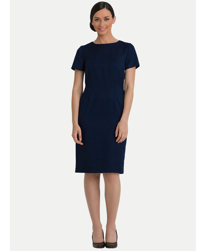 Kate - Ladies Short Sleeve Dress - Corporate Comfort