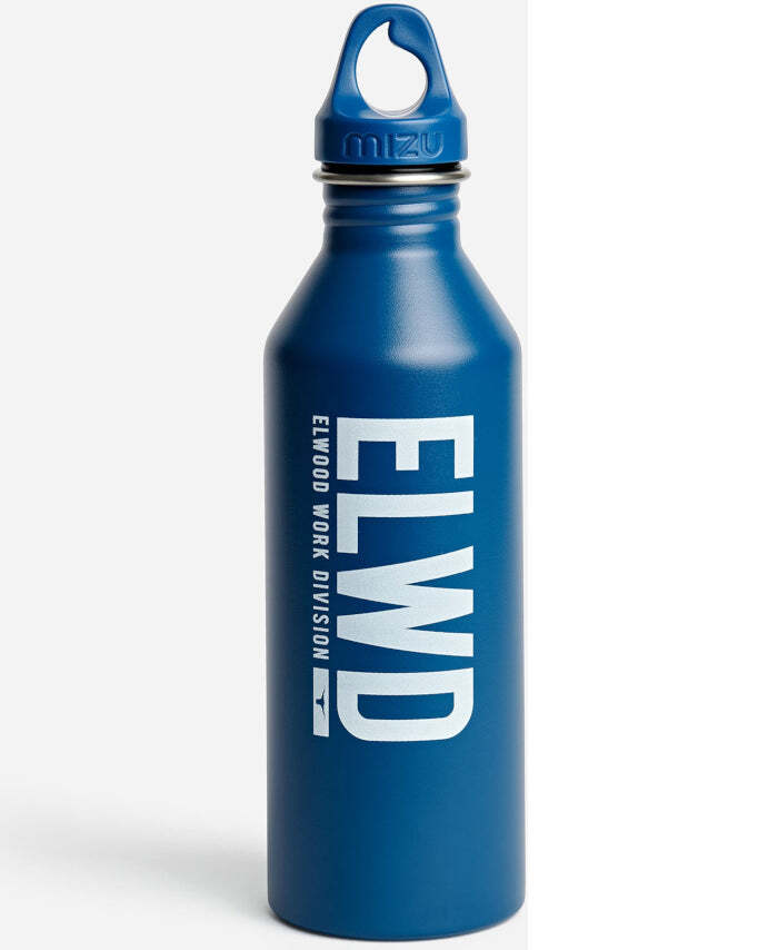 ELWD x MIZU 750ml Drink Bottle - Elwood Work Division