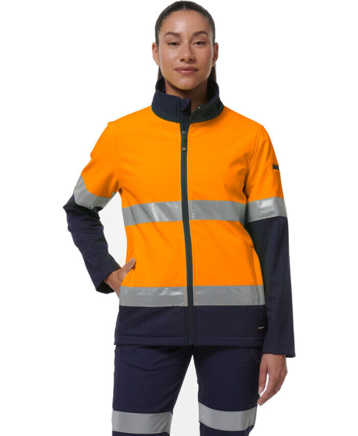 WOMEN S REFLECTIVE SOFT SHELL JACKET - King Gee