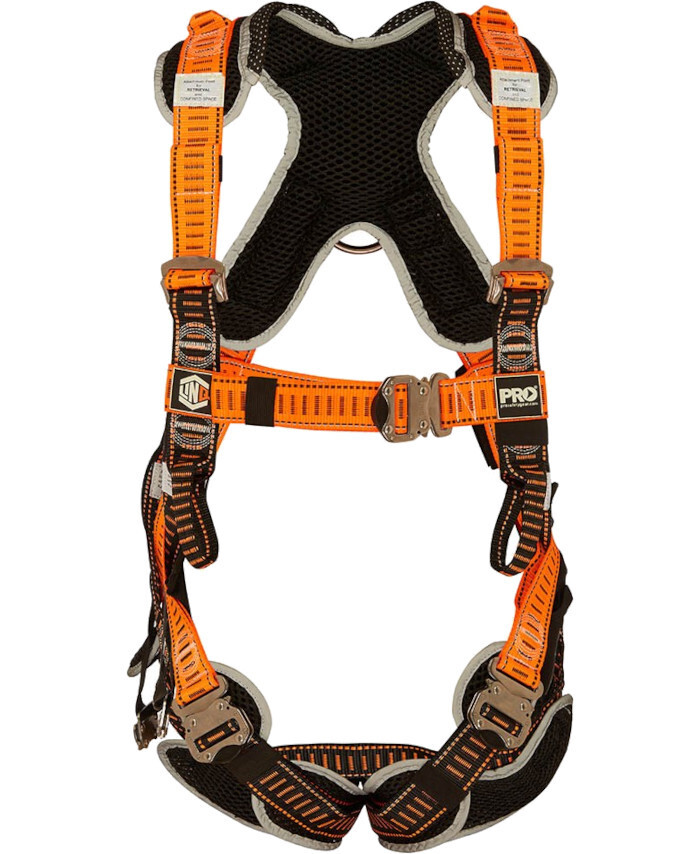 LINQ Elite Riggers Harness Stainless Steel - Standard (M - L) cw ...