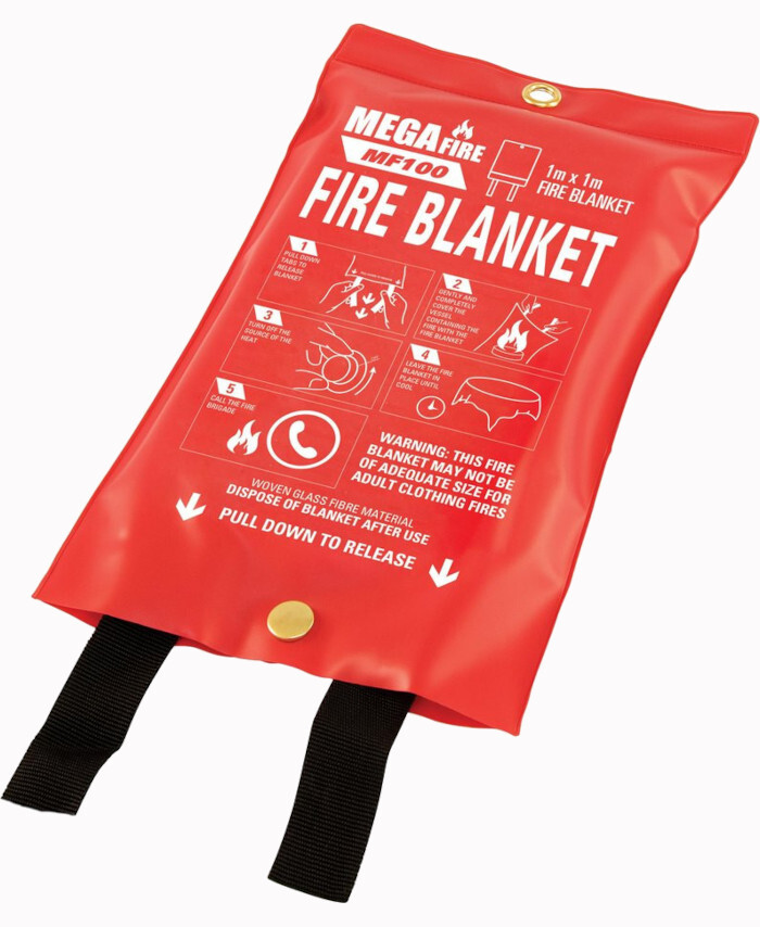 1.0m x 1.0m Fire Blanket - MegaFire