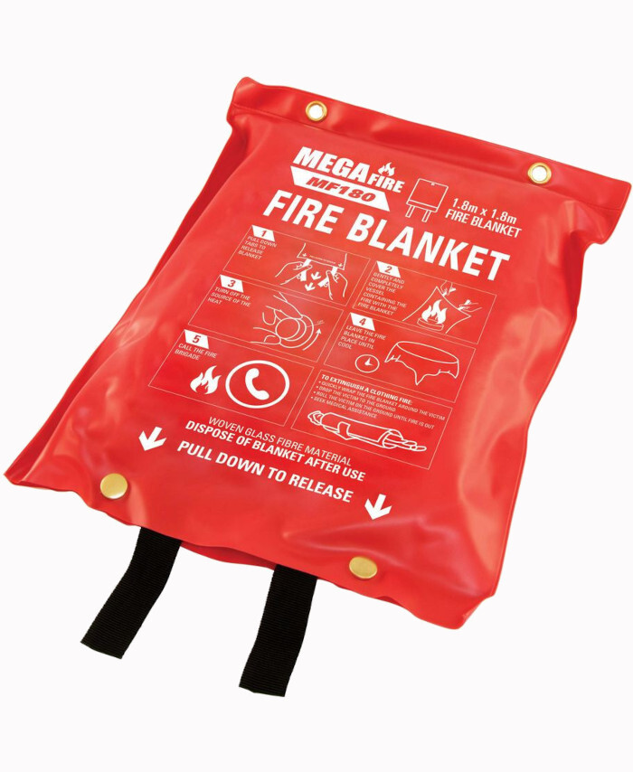 1.8m x 1.8m Fire Blanket - MegaFire