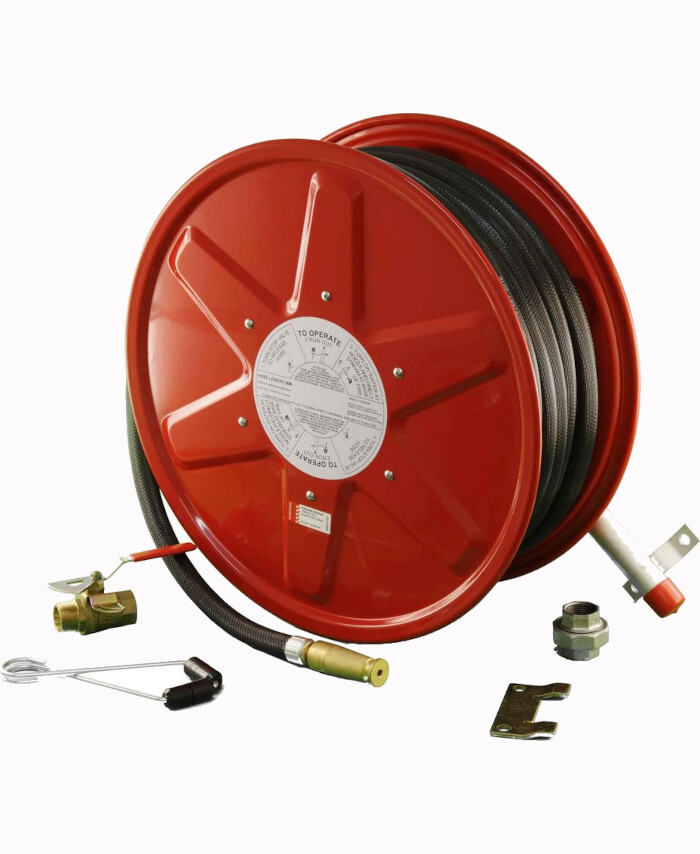 Hose Reel Quick Fit 36M x 19mm - MegaFire