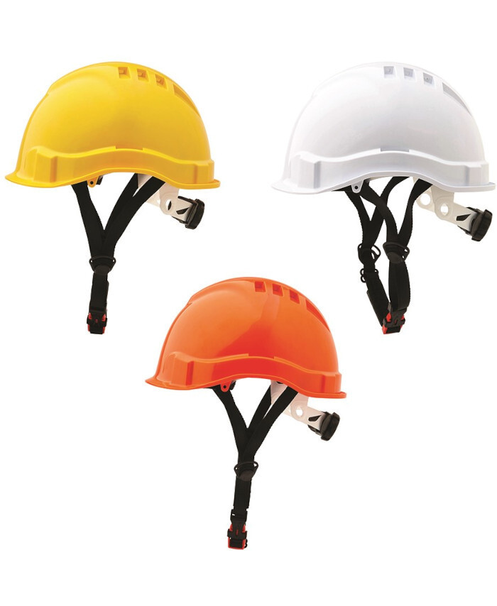 Airborne Linesman Hard Hat Vented Micro Peak - Pro Choice