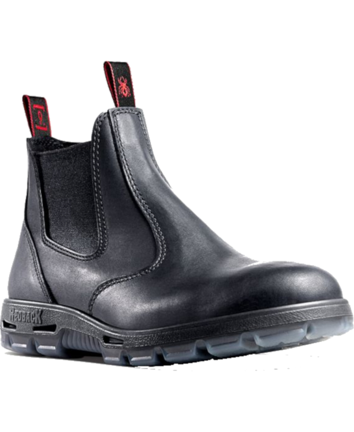 E/S Bobcat Soft Toe Black Oil Kip - Redback