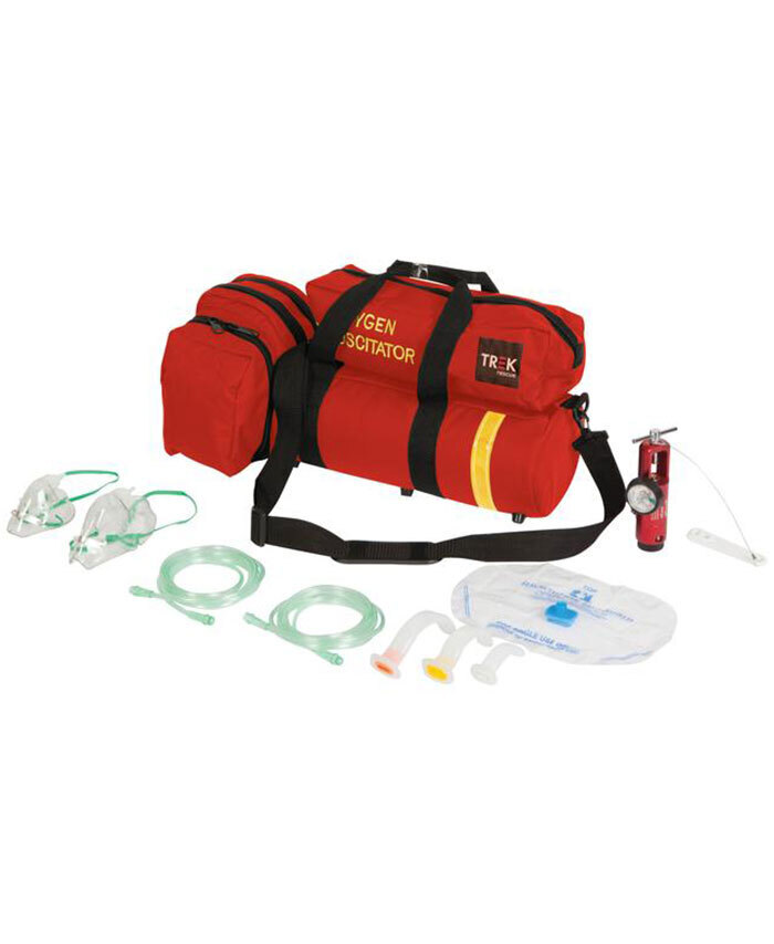 Trek Oxygen Kit, Oxy Resus Eco, Soft Case - GST FREE | Safety | FastAid